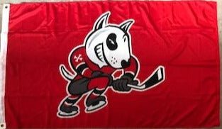 IceDogs Flag – Niagara IceDogs Retail Store